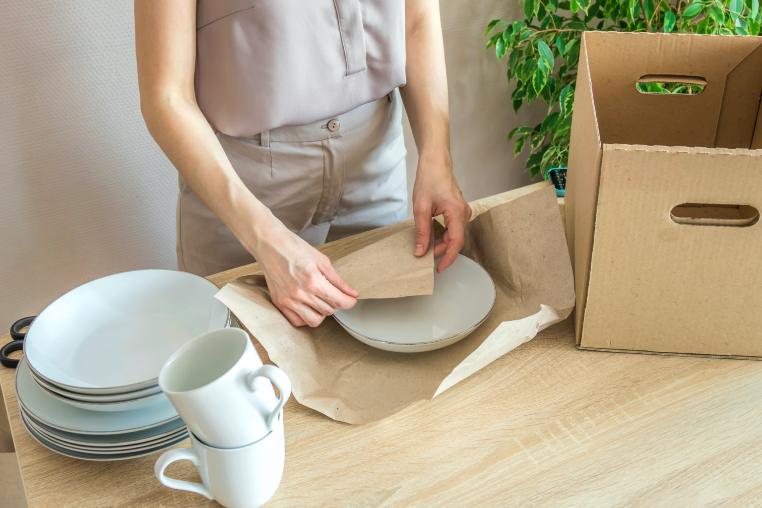 How to Easily Pack Dishes and Stop Breaking Plates | Updater