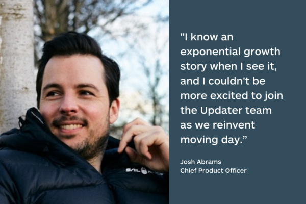 Josh Abrams, Former DoorDash and WeWork Executive, Joins Updater as ...