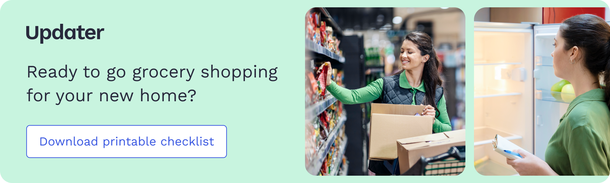 The Ultimate New Home Grocery Shopping List - Updater